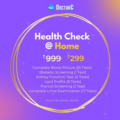 Health Check @ Home 50 Tests